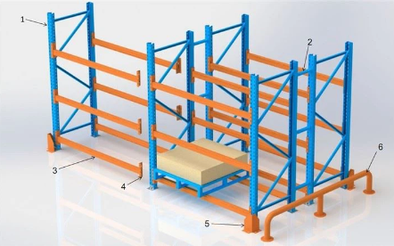 Rack Selectivo - Exsol